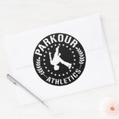 Parkour Athletics sticker | Zazzle