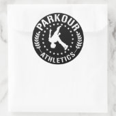Parkour Athletics sticker | Zazzle