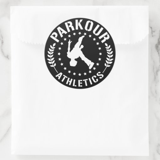 Parkour Athletics sticker | Zazzle