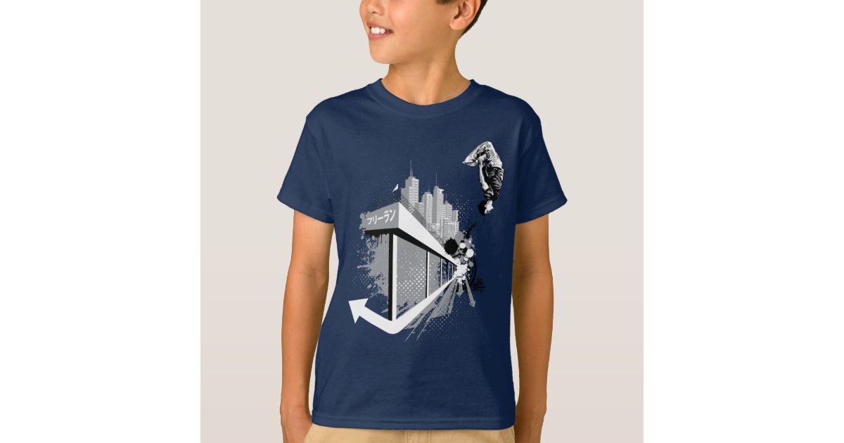 Parkour Backflip T-Shirt | Zazzle