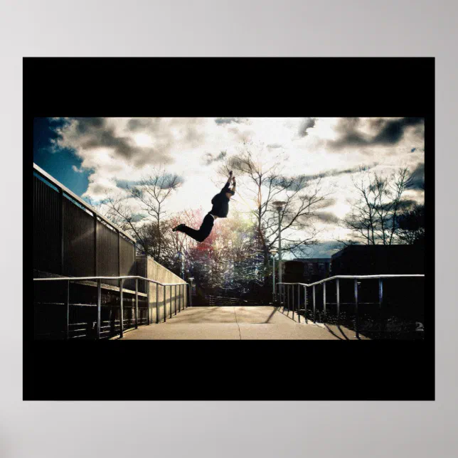 Parkour Poster | Zazzle