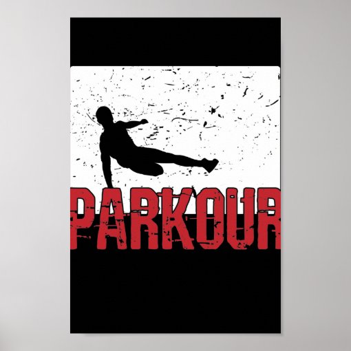 Parkour Training Poster | Zazzle