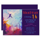 Color Run Birthday Party Invitation | Zazzle.com