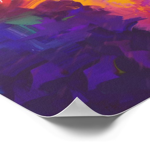 Parkour Urban Obstacle Course Poster | Zazzle