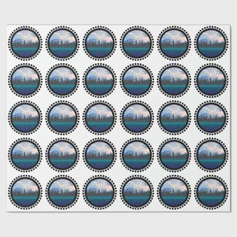 Parks and Recreation Wrapping Paper | Zazzle