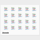 Parks Make Life Better! Official Logo Classic Round Sticker | Zazzle