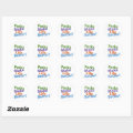 Parks Make Life Better! Official Logo Classic Round Sticker | Zazzle