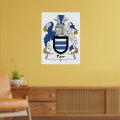 Parr Family Crest Poster | Zazzle