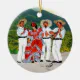 Parranda Jíbara Ceramic Ornament | Zazzle