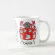 Parrish Family Coat of Arms Mug | Zazzle
