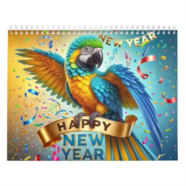 Parrot Calendar | Zazzle