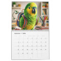 Parrot Calendar | Zazzle