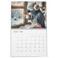 Parrot Calendar | Zazzle