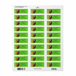 PARROT LABEL | Zazzle