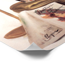 Parrot Pin Up Poster | Zazzle