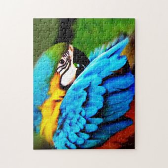 Parrot Puzzle | Zazzle