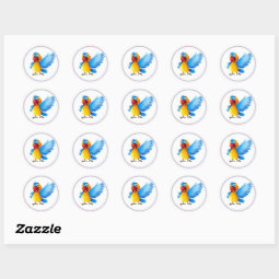 Parrot Stickers | Zazzle