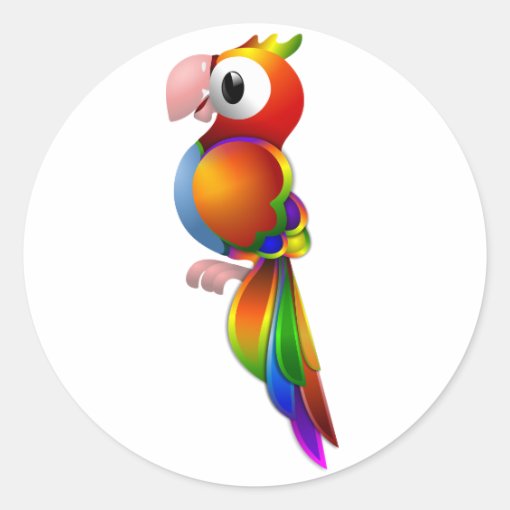 Parrot Stickers | Zazzle