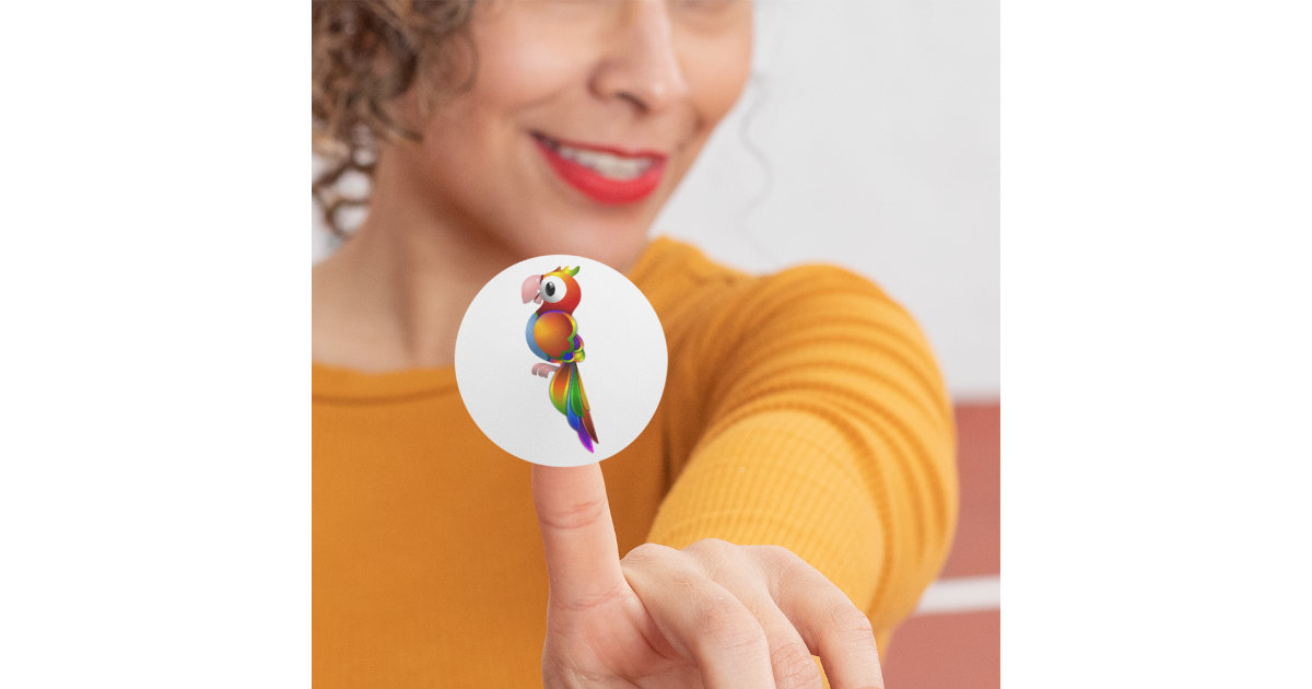 Parrot Stickers | Zazzle