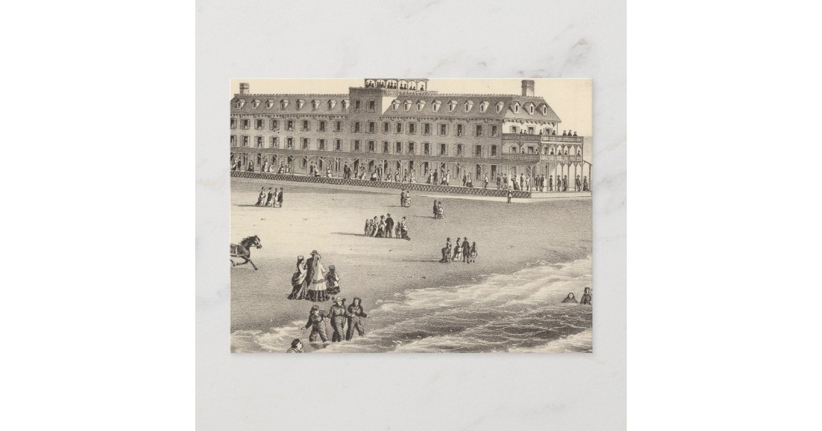 Parry House, Beach Haven, NJ Postcard | Zazzle