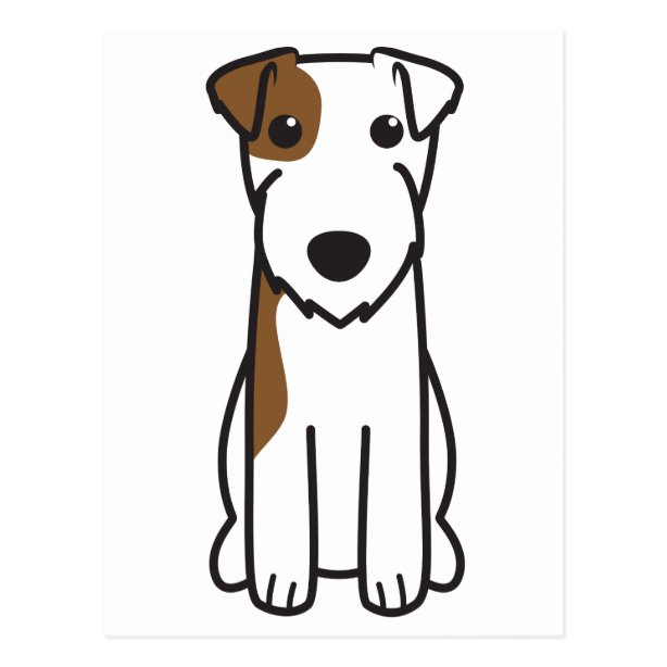 Cartoon Parson Russell Terrier Gifts on Zazzle