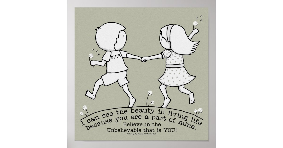 Part of My Life Poster | Zazzle