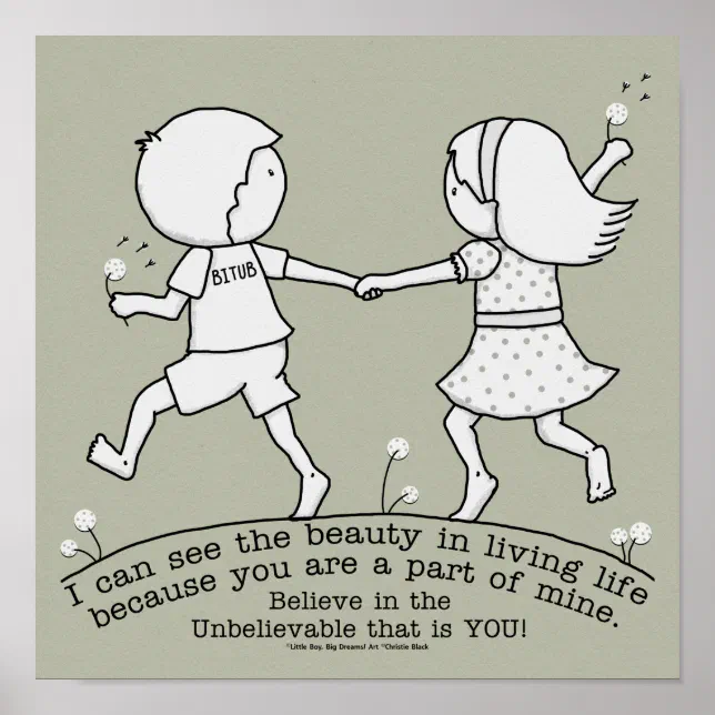 Part of My Life Poster | Zazzle