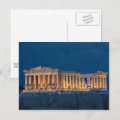 Parthenon. Athens, Greece Postcard | Zazzle
