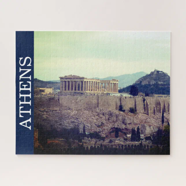 parthenon athens jigsaw puzzle | Zazzle