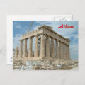 Parthenon - Athens Postcard | Zazzle