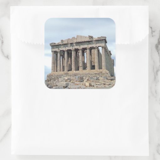 Parthenon Sticker | Zazzle