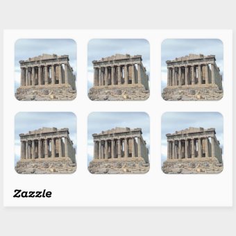 Parthenon Sticker | Zazzle