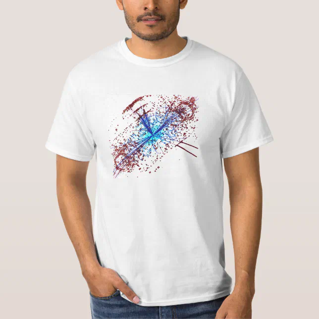 Particle Collsion Tee | Zazzle