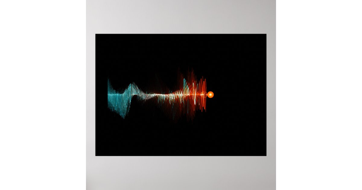 Particle-Wave Duality Poster | Zazzle