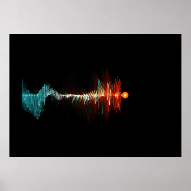 Particle-Wave Duality Poster | Zazzle
