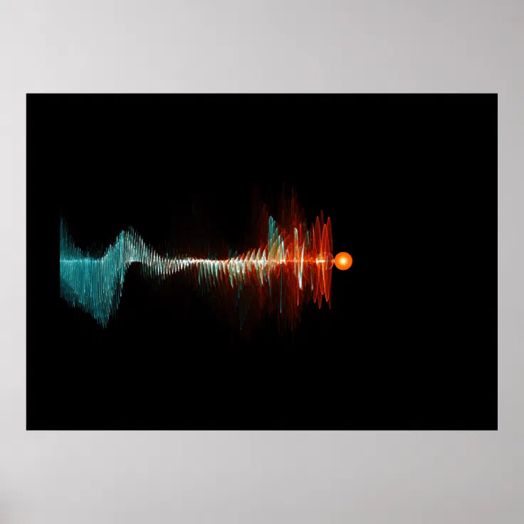 Particle-Wave Duality Poster | Zazzle