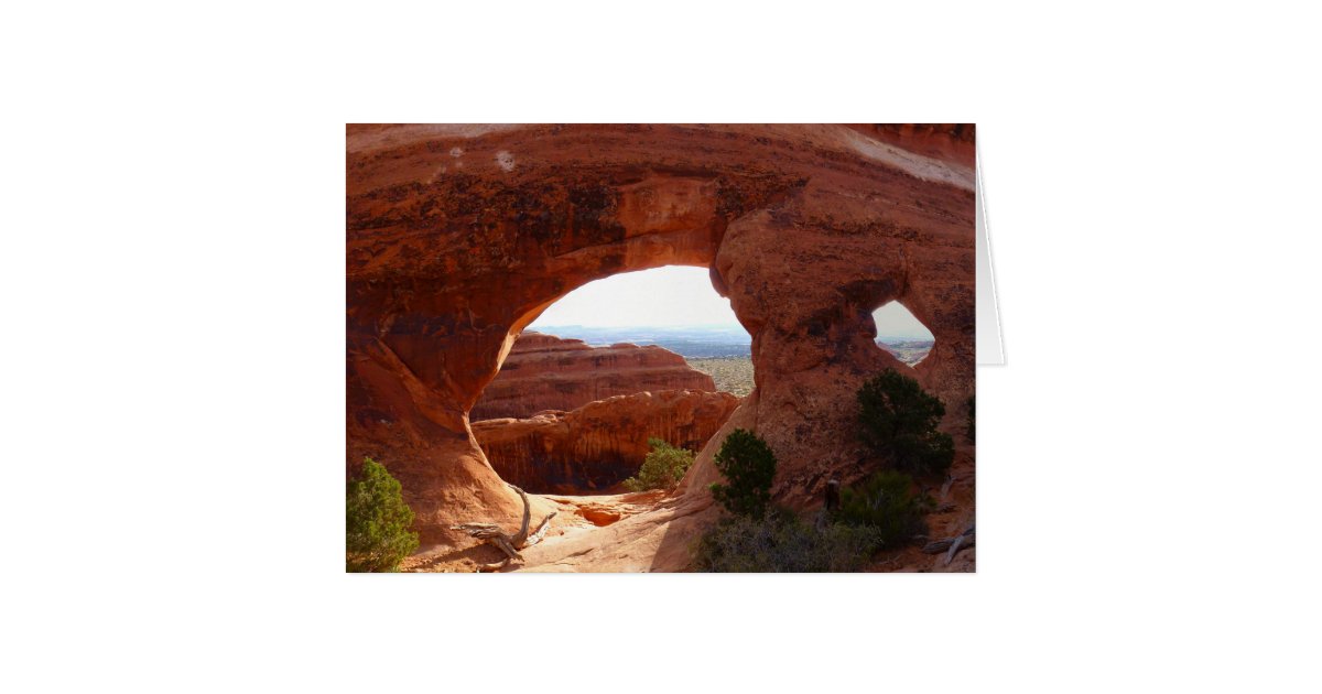 Partition Arch at Arches National Park | Zazzle