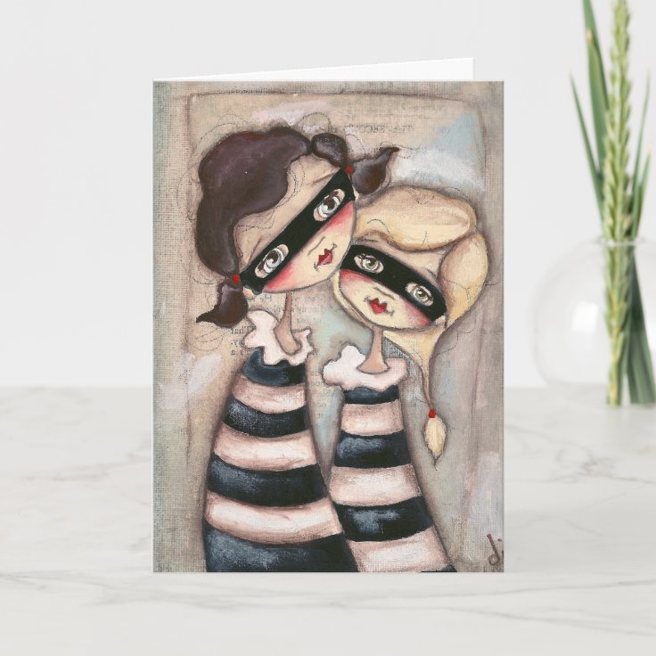 Partners in Crime - Birthday Card | Zazzle