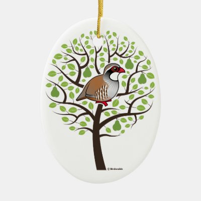 12 Days of Birdorable Xmas Begins with the Red-legged Partridge