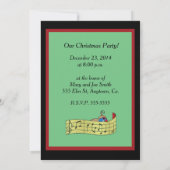 Partridge in a Pear Tree Invitation | Zazzle