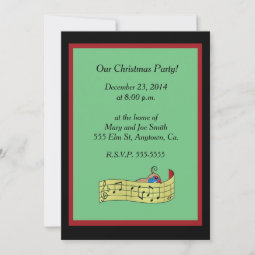 Partridge in a Pear Tree Invitation | Zazzle