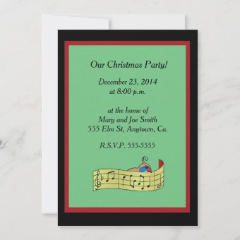 Partridge in a Pear Tree Invitation | Zazzle