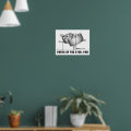 Parts of the steel pan Poster | Zazzle