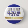 Party! 50th Class Reunion custom Button | Zazzle