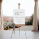 Party Accordingly Wedding Welcome Sign | Zazzle