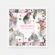 Party Animals Wild Safari Pink Girl Birthday Party Napkins | Zazzle
