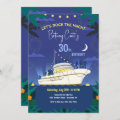 Party Boat Invitation | Zazzle