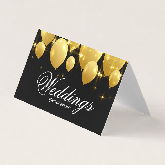 Party Celebration | Balloons Business Card | Zazzle