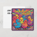 Party Chicks Invitation | Zazzle