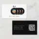 Party DJ Deejay Retro Vinyl Record QR Code Business Card | Zazzle